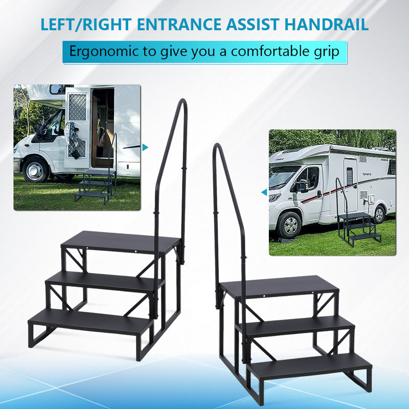 WFX Utility™ Steel Small Step Ladder | Wayfair