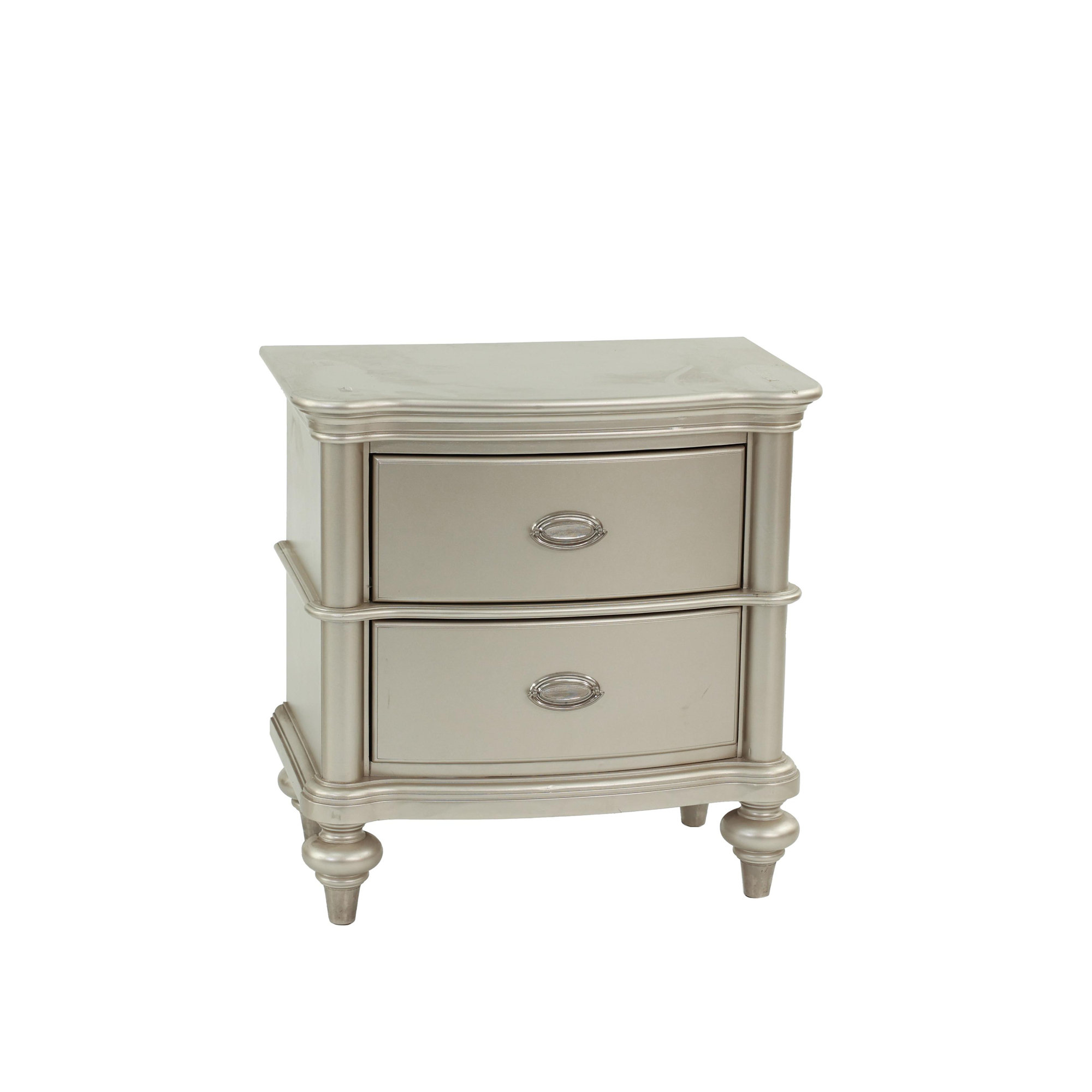 Alcott Hill® NIGHTSTAND in Champagne | Wayfair