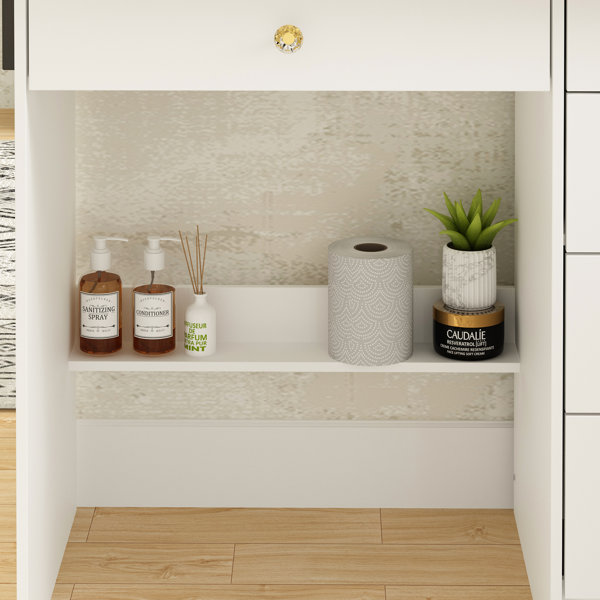 Red Barrel Studio® Jenkinsburg Vanity & Reviews | Wayfair