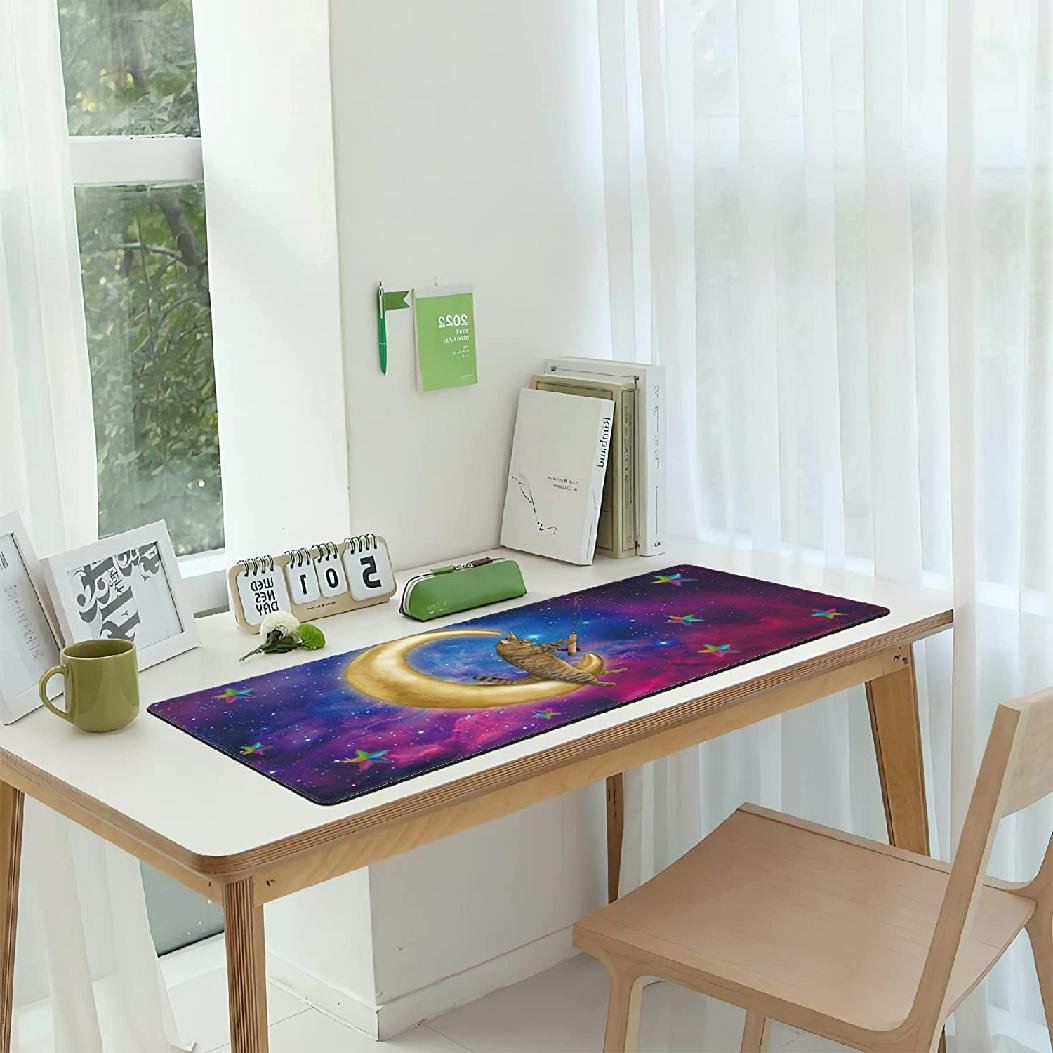 Trinx Gaming Mouse Pad Large, Extended Mouse Pad,Non-Slip Rubber ...