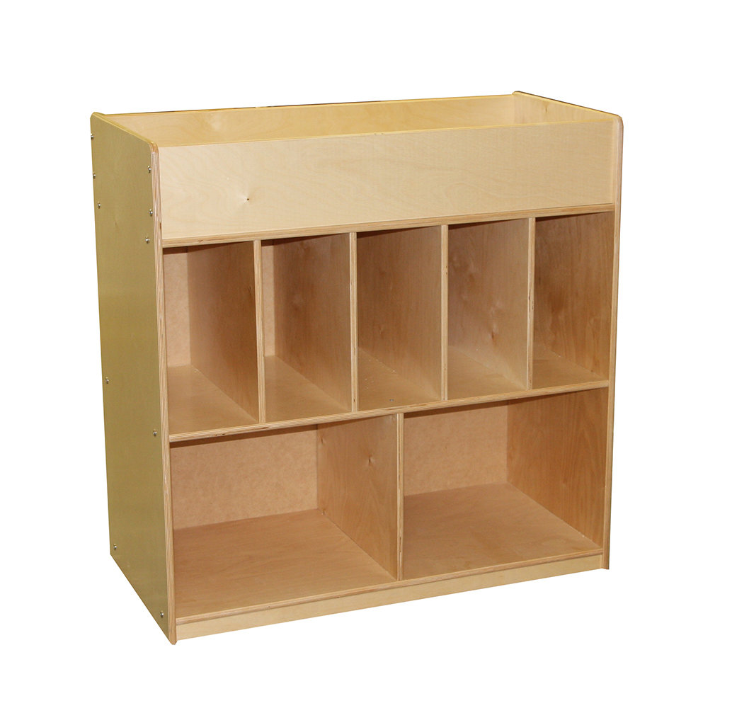 Kids' Station Preschool Changing Table with Pad | Wayfair