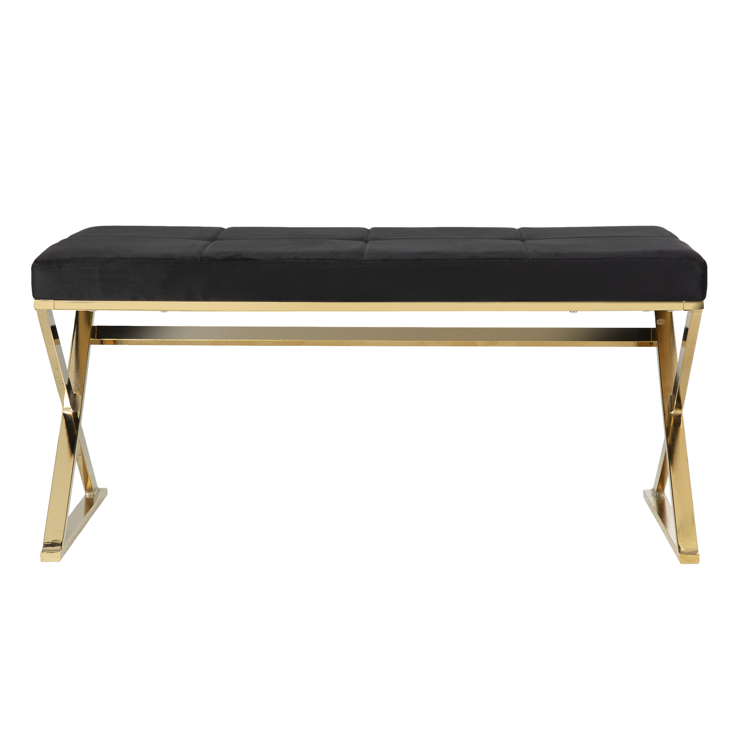 Everly Quinn Gaeton Tormayne Bench | Wayfair