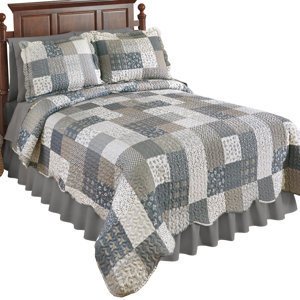 Patchwork Quilts & Quilt Sets | Wayfair