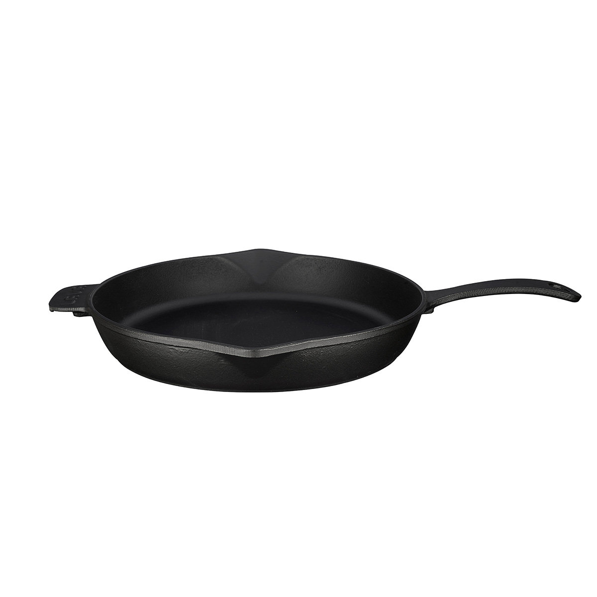 LAVA CAST IRON Lava Enameled Cast Iron Skillet Frying Pan with Pour ...