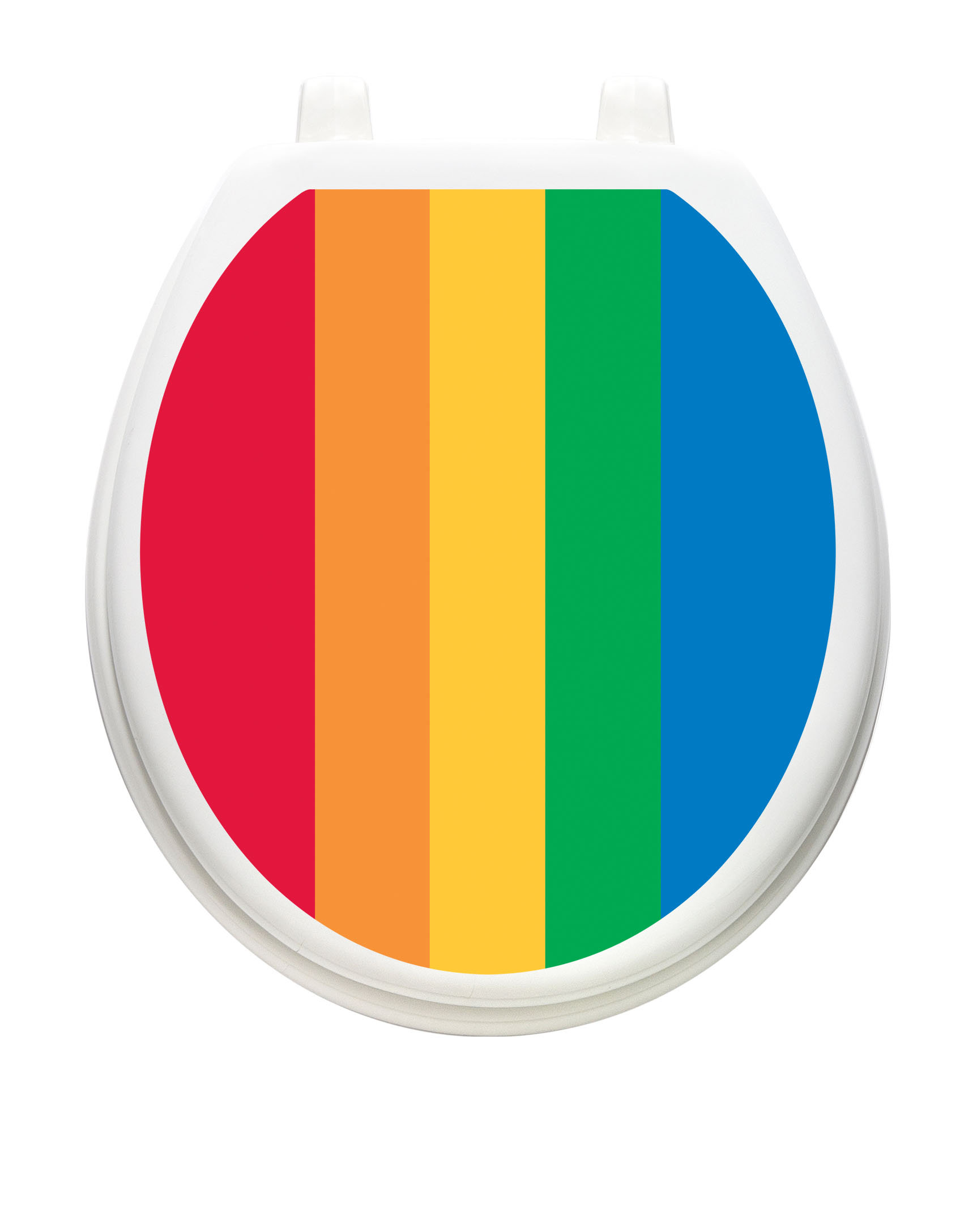 Toilet Tattoos Rainbow Youth Toilet Seat Decal –Toilet Tattoos Bold ...