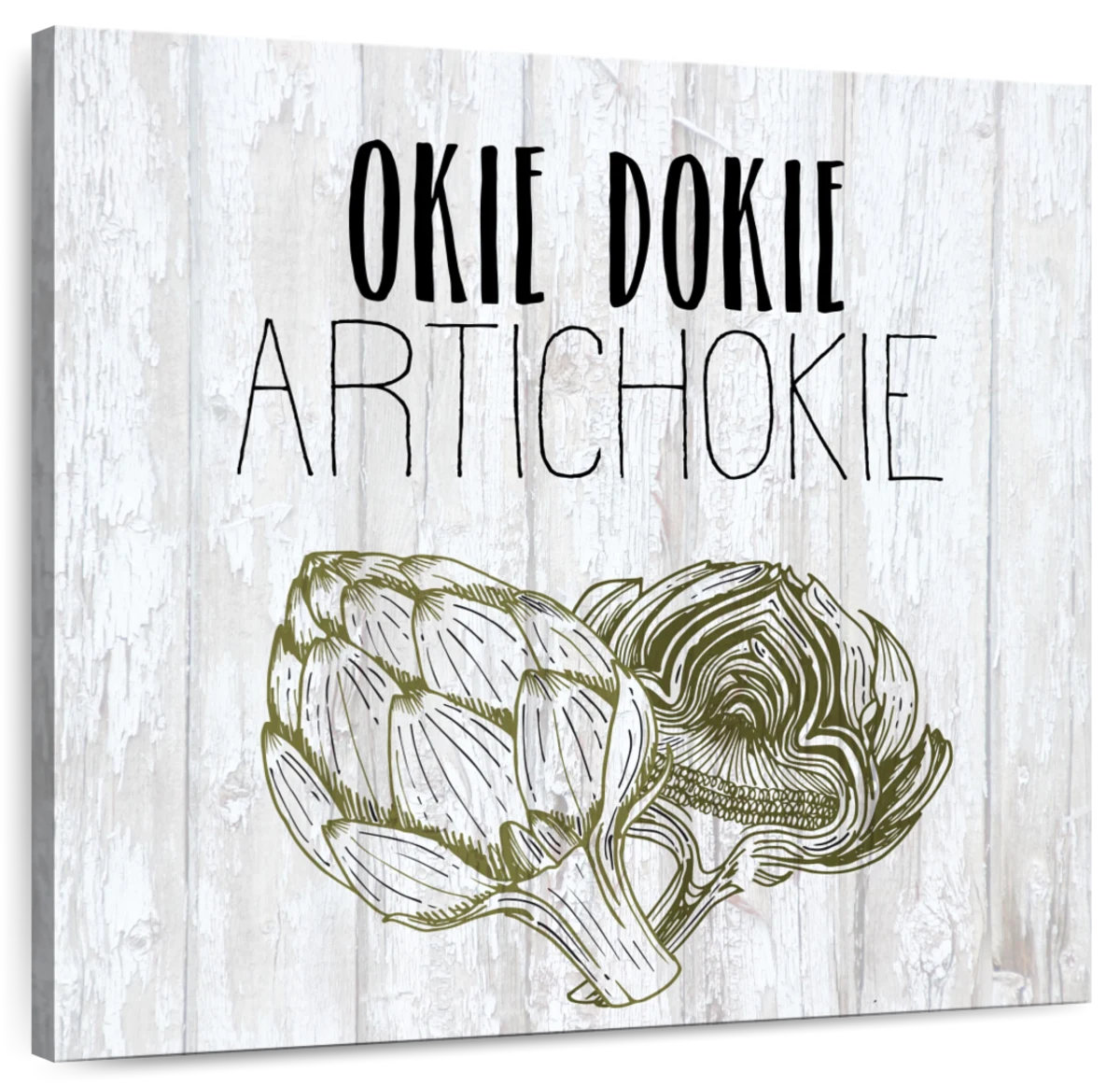 Ebern Designs Tergel Witty Vegetables IV | Wayfair