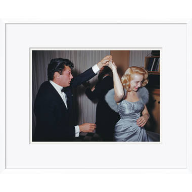 ''Nelda And Friends - Slide" January 1, 1970 by Slim Aarons | AllModern