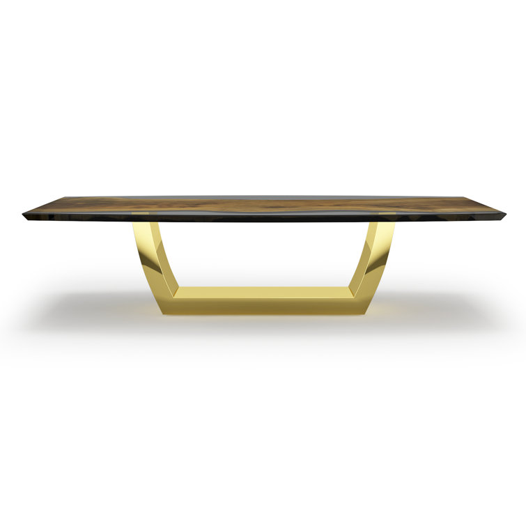Arditi Collection Metal Base Dining Table | Wayfair.co.uk
