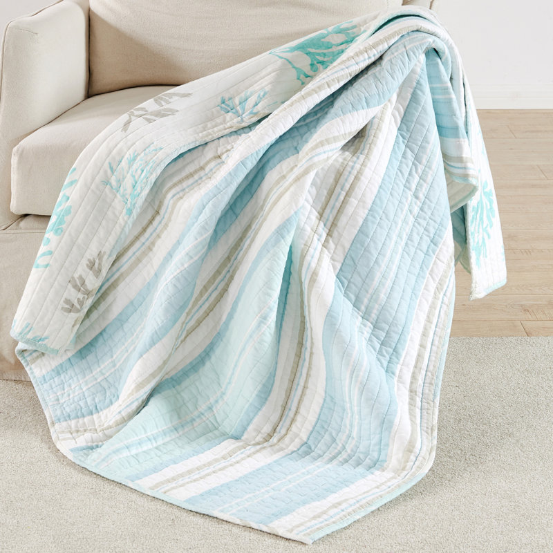 Levtex home Stone Harbor Quilted Throw | Wayfair