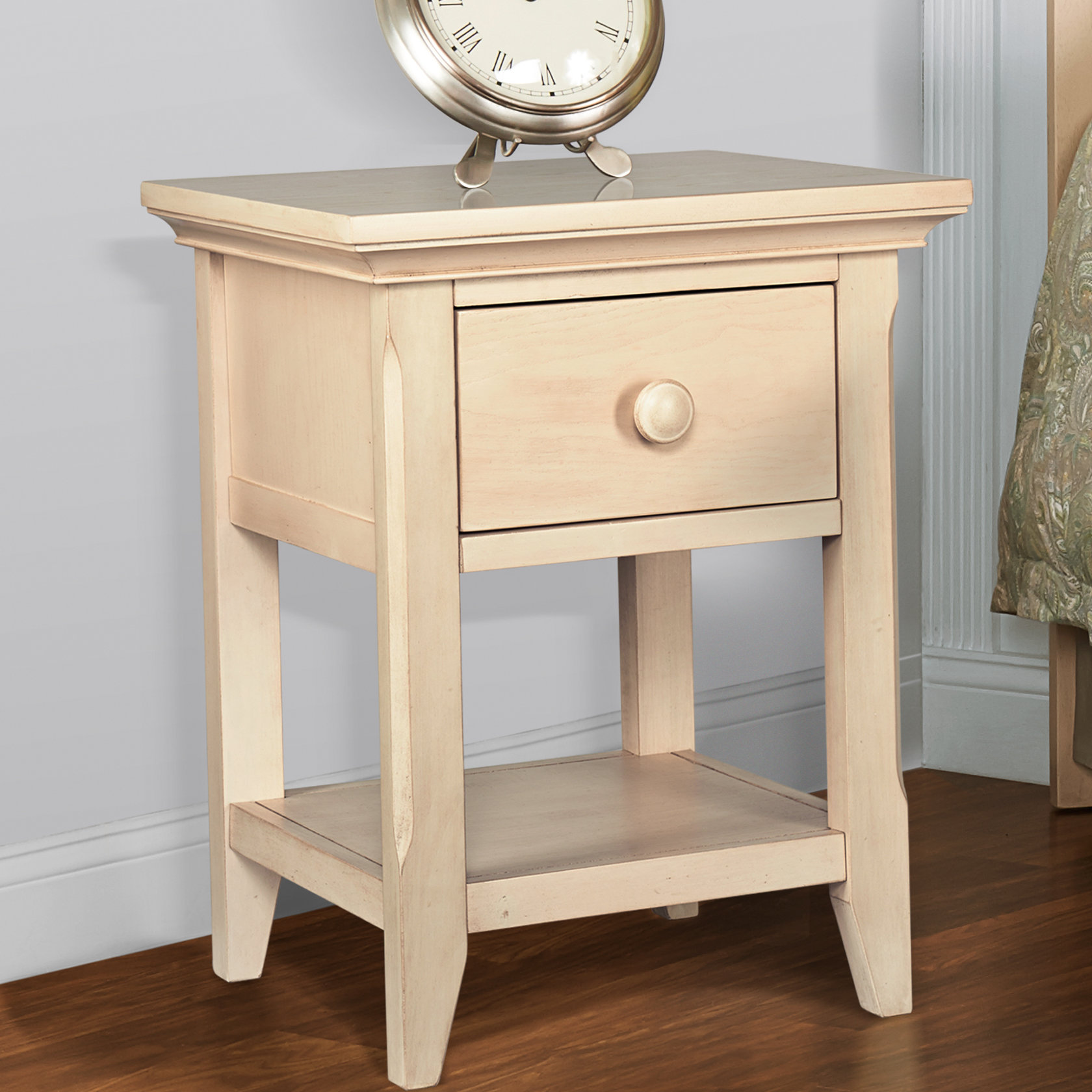 Baby Cache Overland 1 Drawer Nightstand | Wayfair