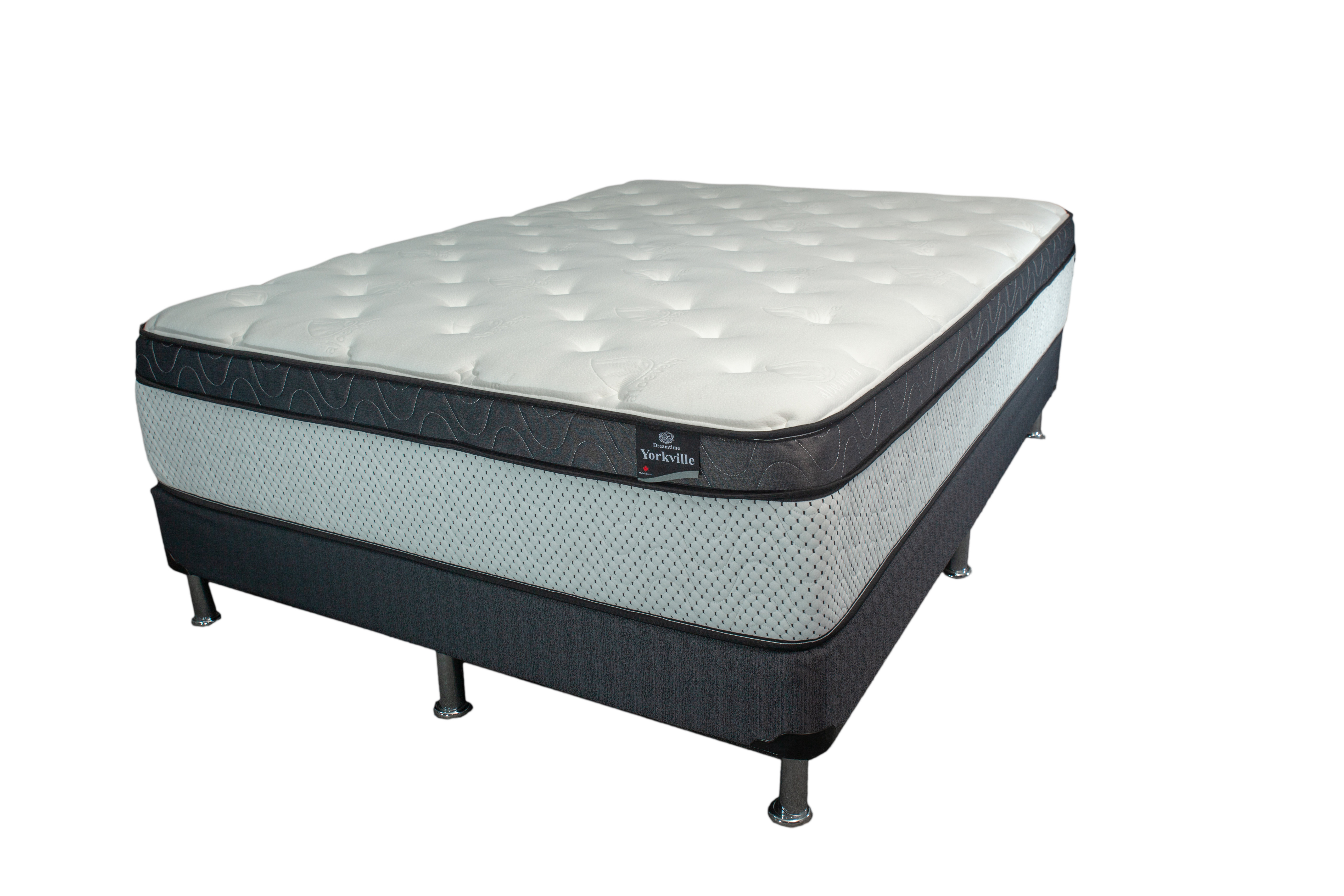 Dream Time Bedding 14" Plush Hybrid Mattress - Wayfair Canada