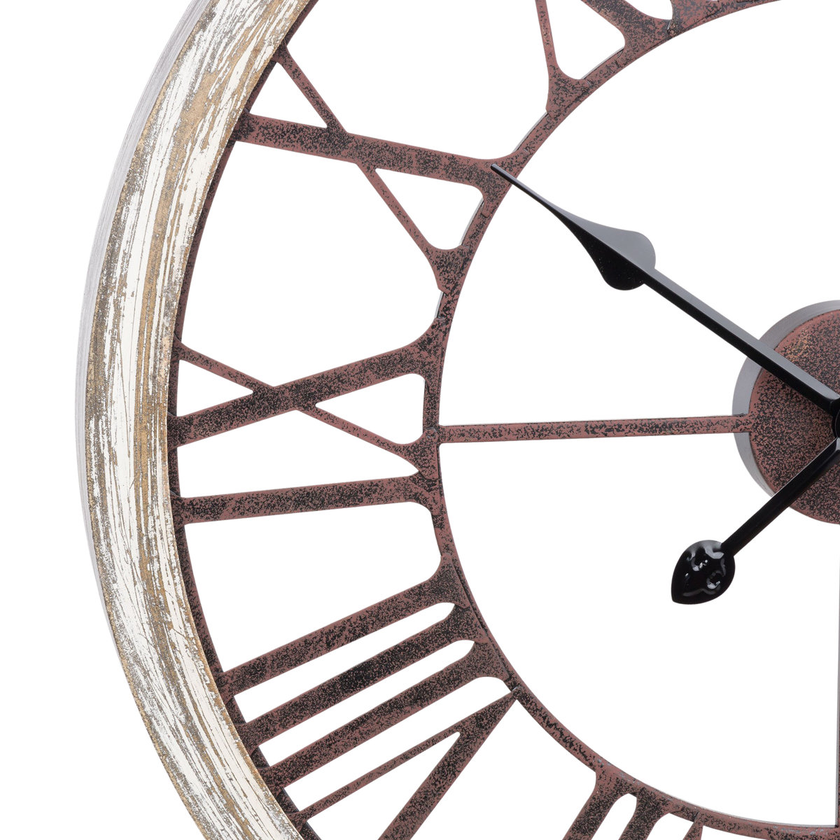 Laurel Foundry Modern Farmhouse® Calista Round Modern Farmhouse Wall ...