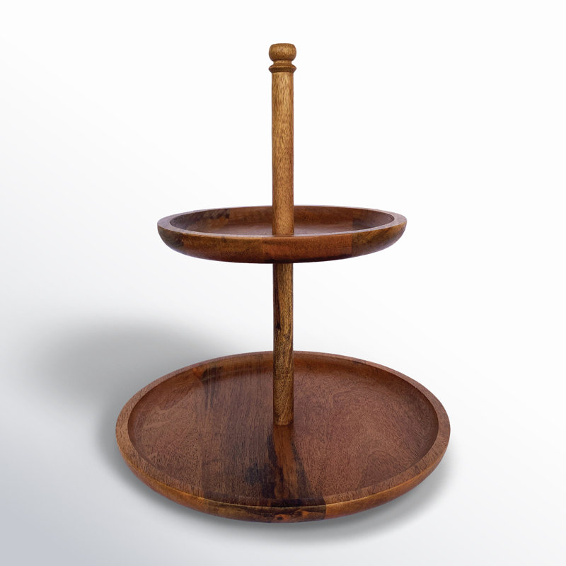 Joss & Main Monteray Wood Tray | Wayfair