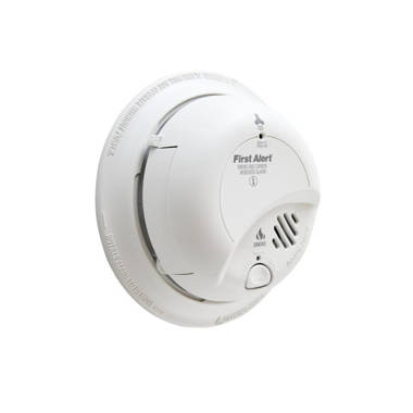 First Alert Wall Mounted Carbon Monoxide Detector | Wayfair