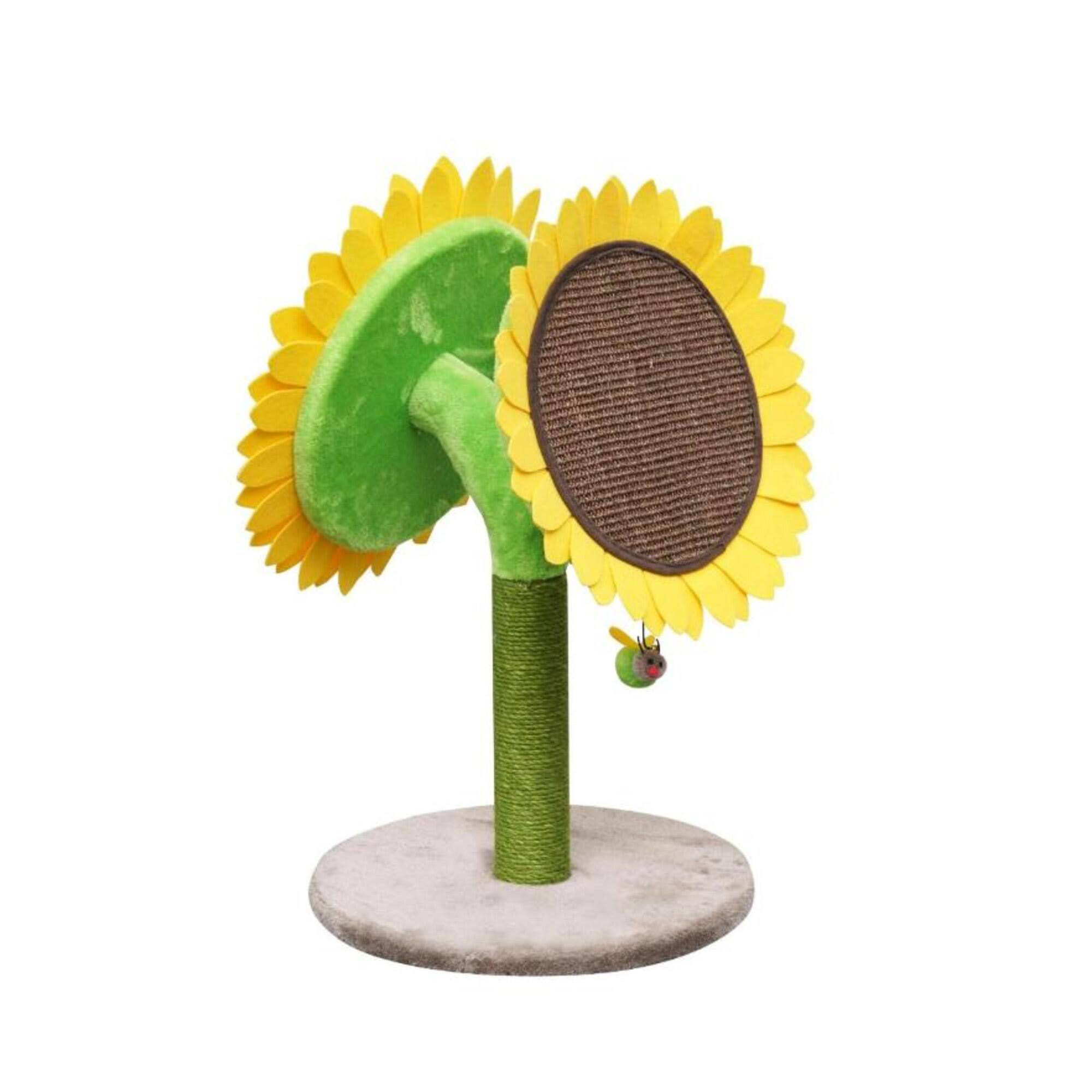 Catry 25.5" Double Sunflower Scratching Post - Wayfair Canada