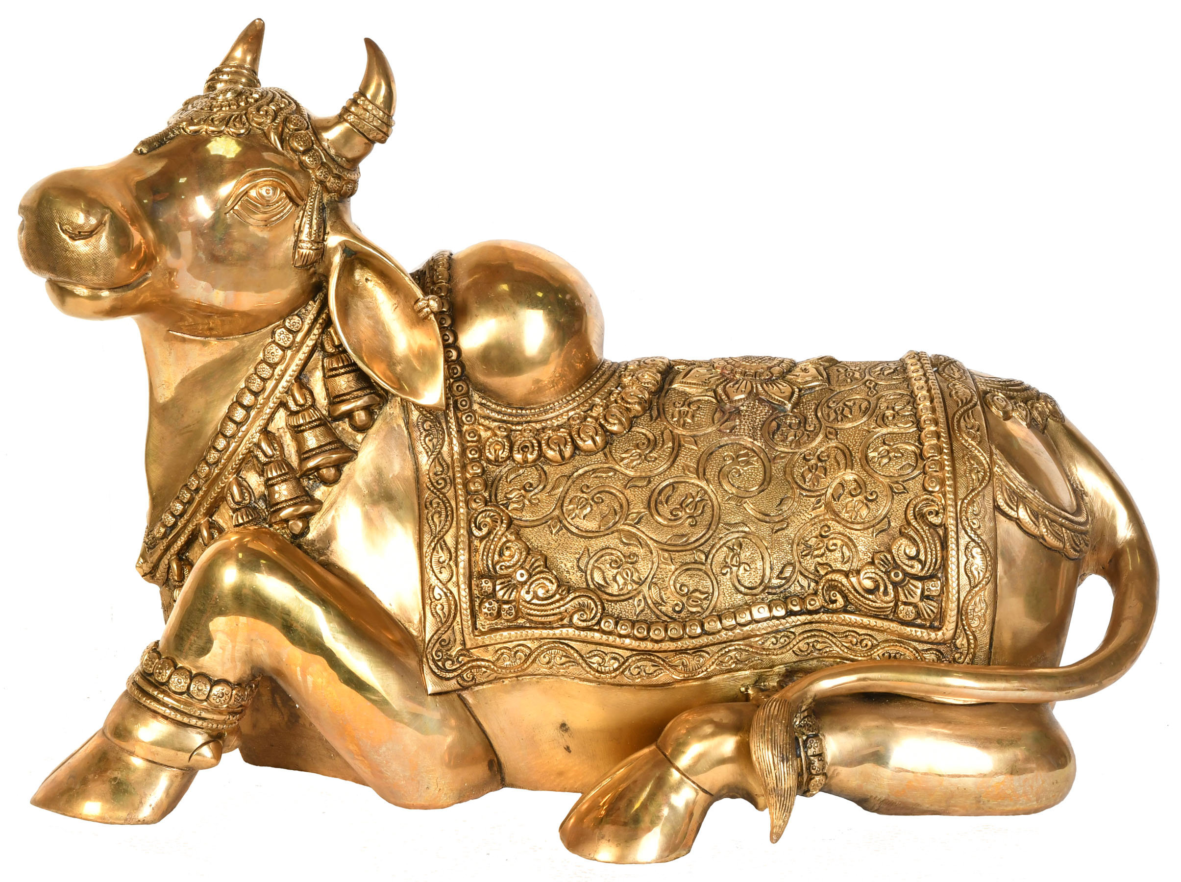 Bungalow Rose Fine Nandi - The Gate-Guardian Of Kailasagiri, The Abode ...