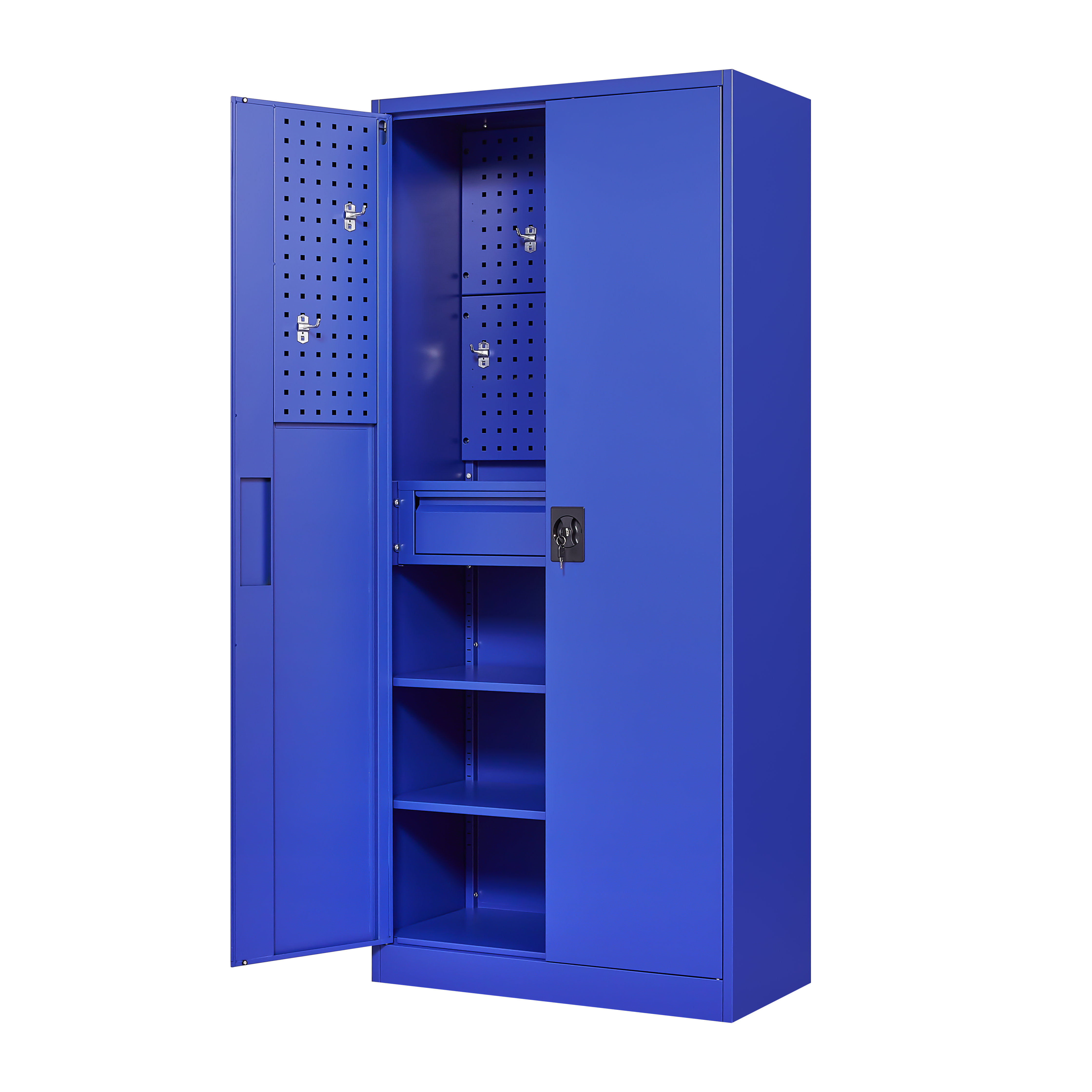 WFX Utility™ 31.5 Inch Wide Steel Garage Storage Cabinet With 1 Drawers ...