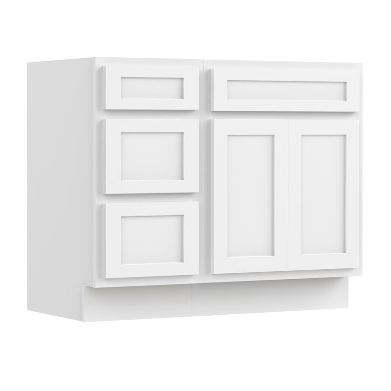 Home Beyond 39'' Single Bathroom Vanity Base Only & Reviews | Wayfair