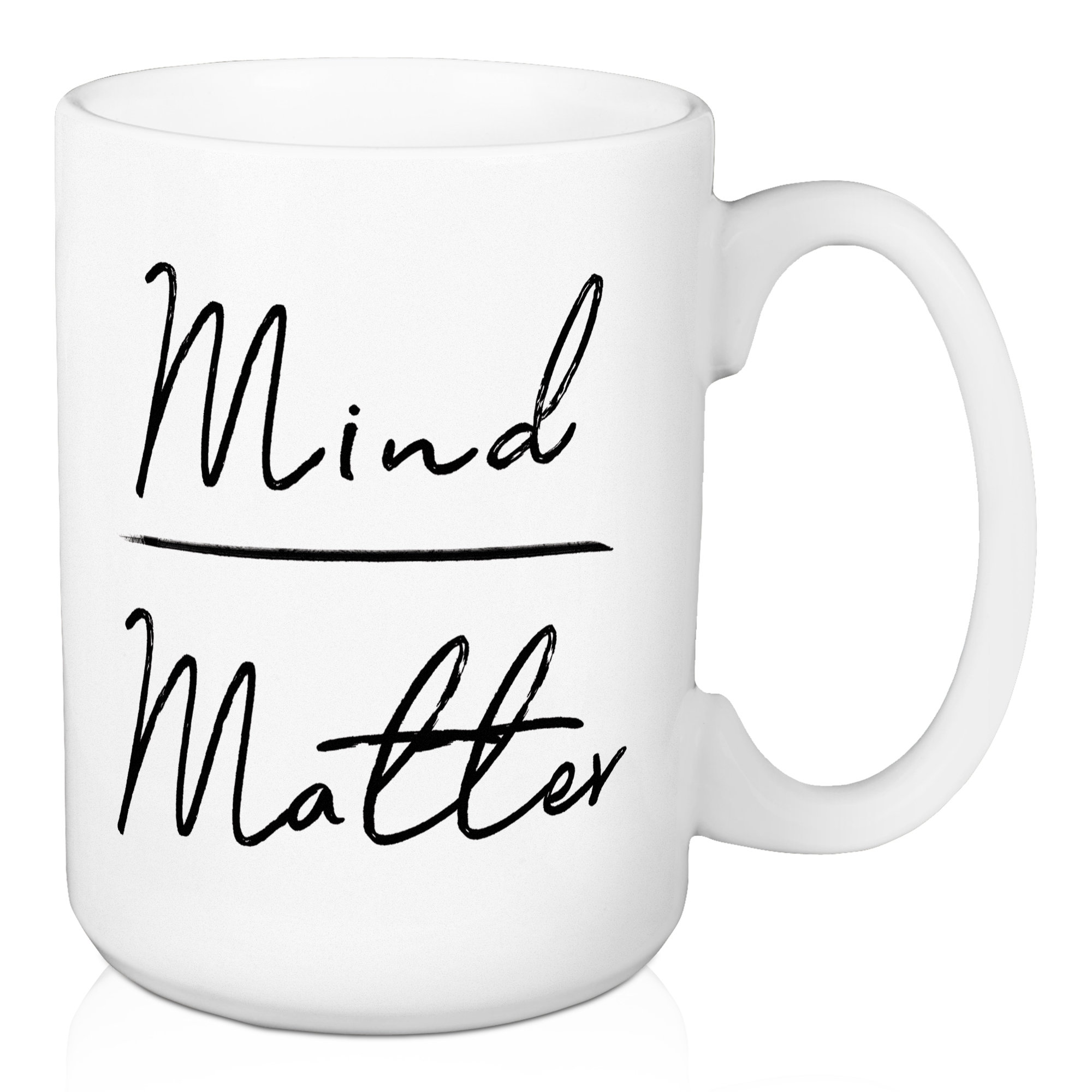 Winston Porter Gorecki Mind Over Matter Coffee Mug | Wayfair