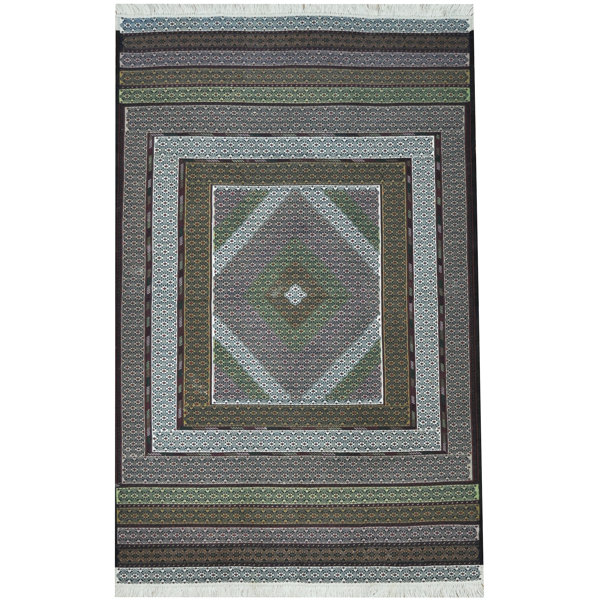 Union Rustic Handmade Flatweave Wool Gray Rug | Wayfair