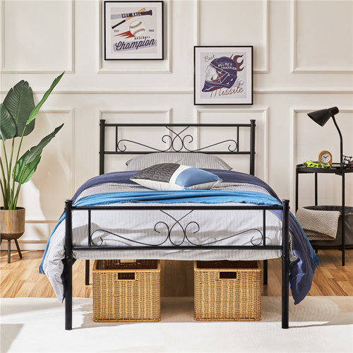 Wayfair | Extra-Long Twin Platform Beds You'll Love in 2023