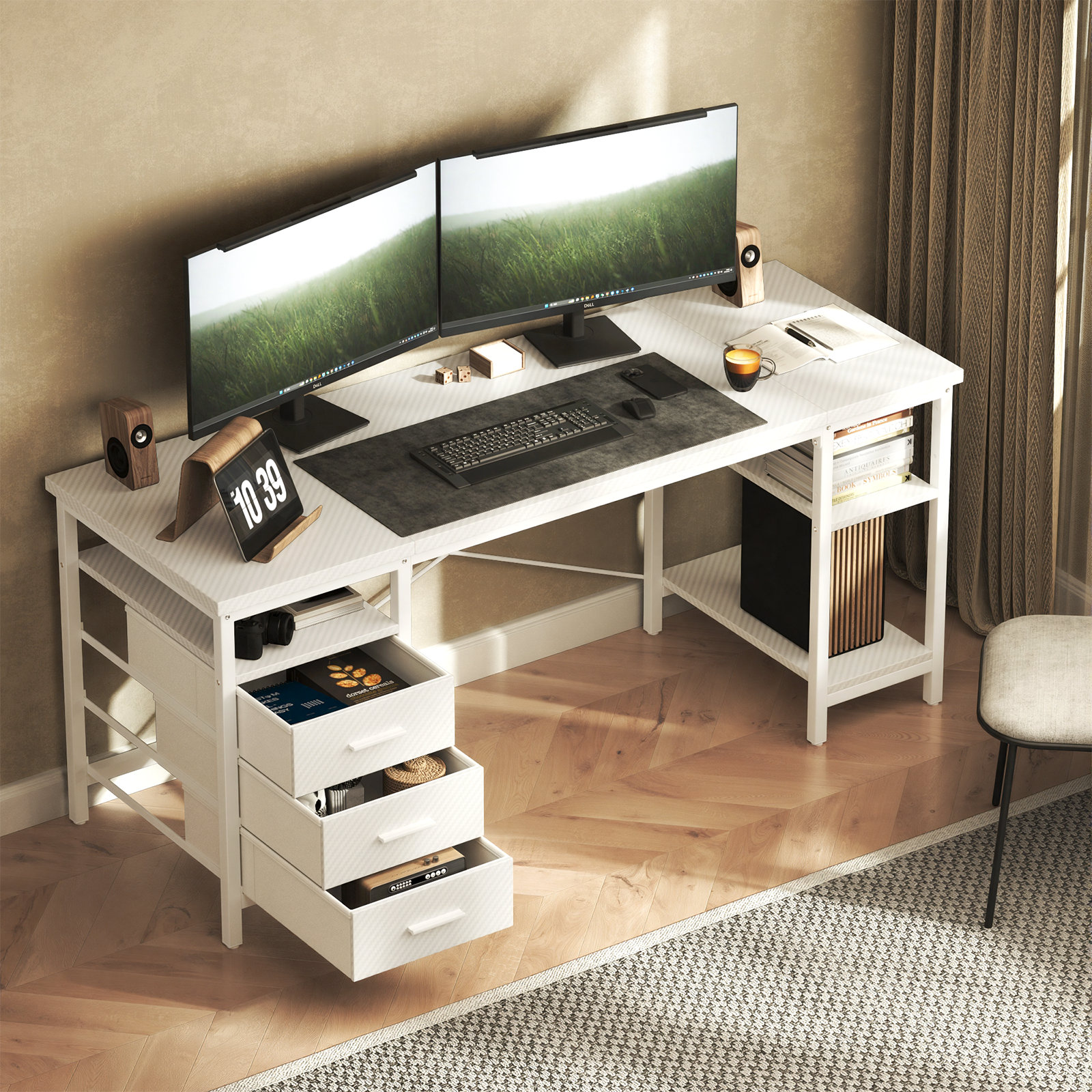 Latitude Run® Writing Computer Desk - Wayfair Canada