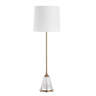 Everly Quinn Higdon Brass Buffet Lamp | Wayfair