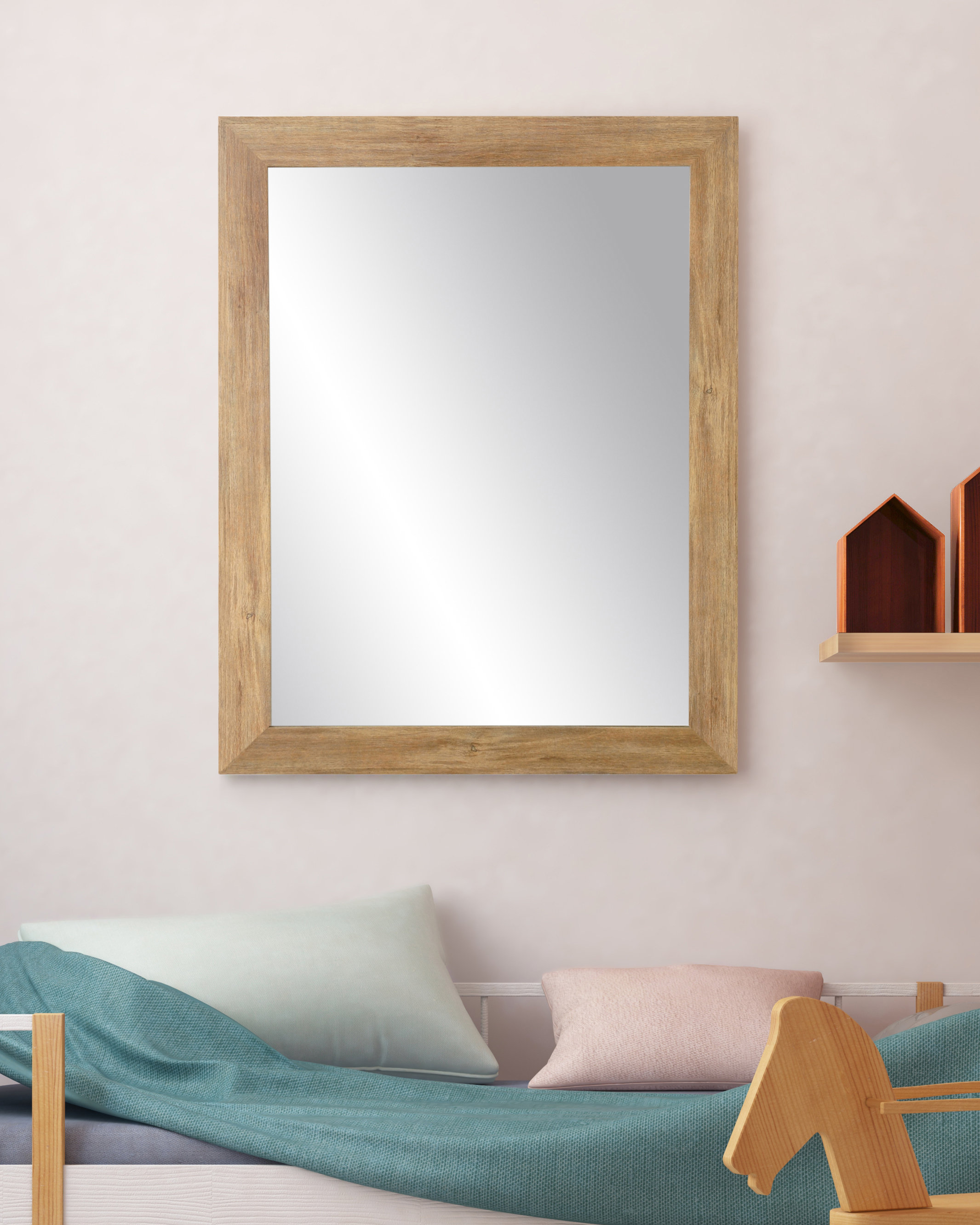 Highland Dunes Fabia Coastal Mirror & Reviews | Wayfair