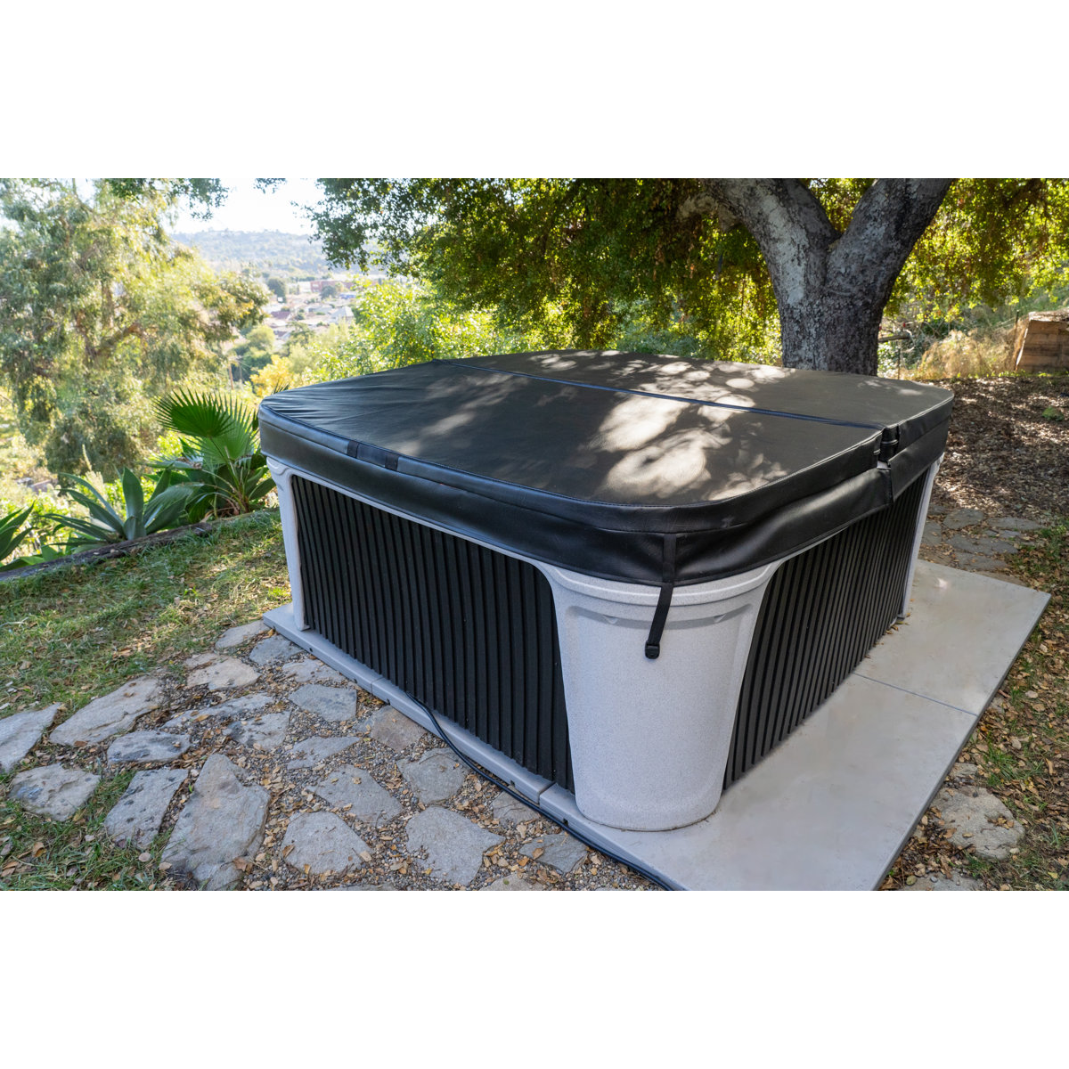 AquaRest Spas, powered by Jacuzzi® pumps AquaRest DayDream 3500 6 ...