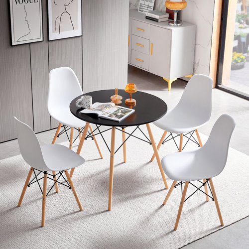 Dining Table with Chair Round Kitchen & Dining Room Sets You'll Love ...