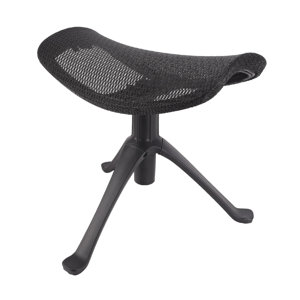 Ivy Bronx Under Desk Footrest, 2-In-1 Height Adjustable Rotatable ...