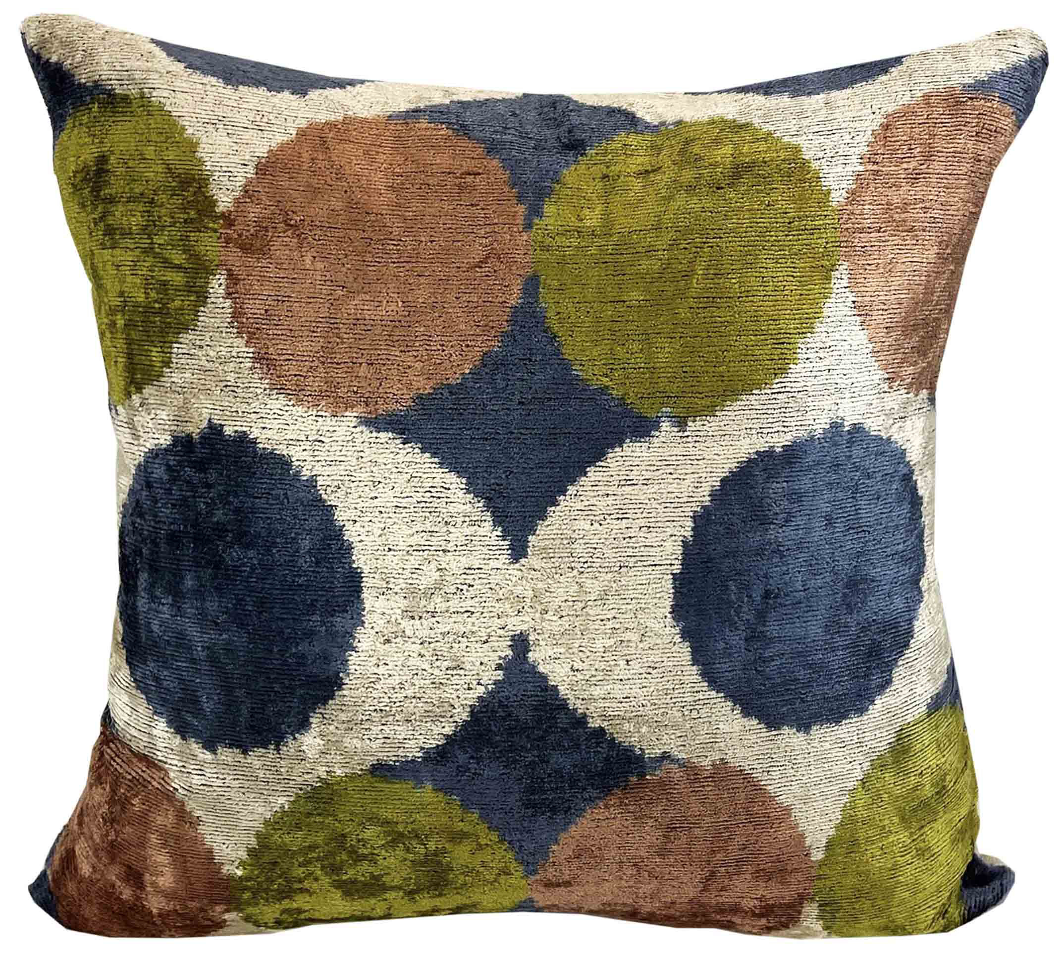 Metrohouse Designs Covelli Silk Velvet Euro Pillow | Wayfair