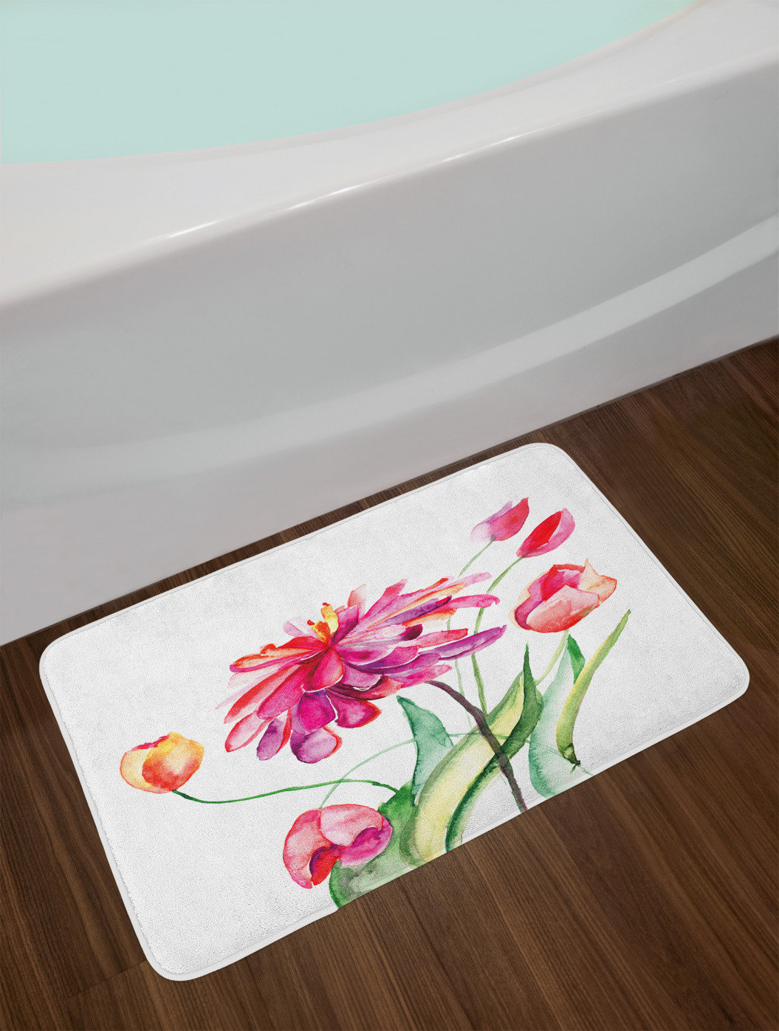 East Urban Home Water Blooms in Pastel Summer Peony Flowered Orchid ...