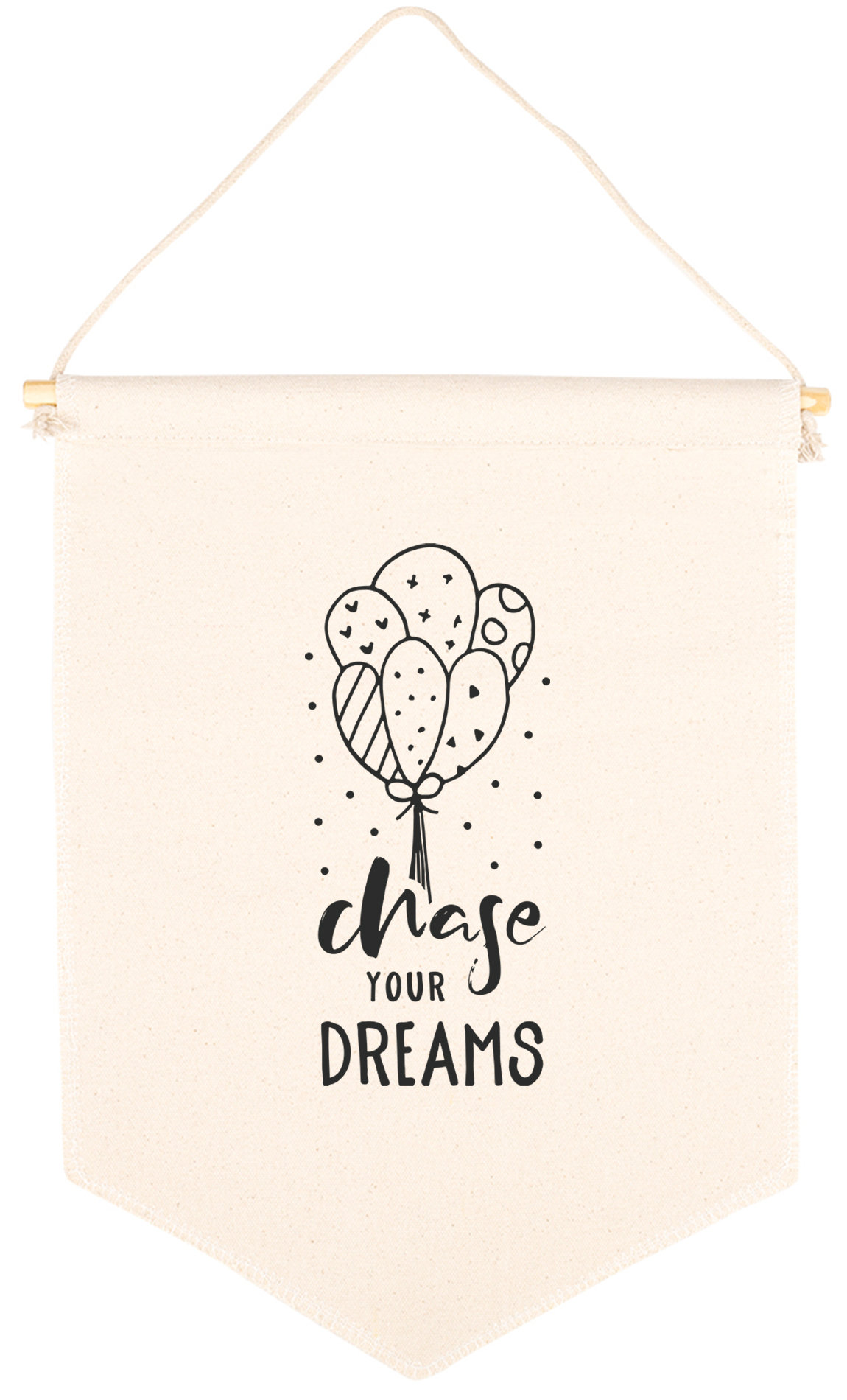 East Urban Home Chase Your Dreams Banners | Wayfair
