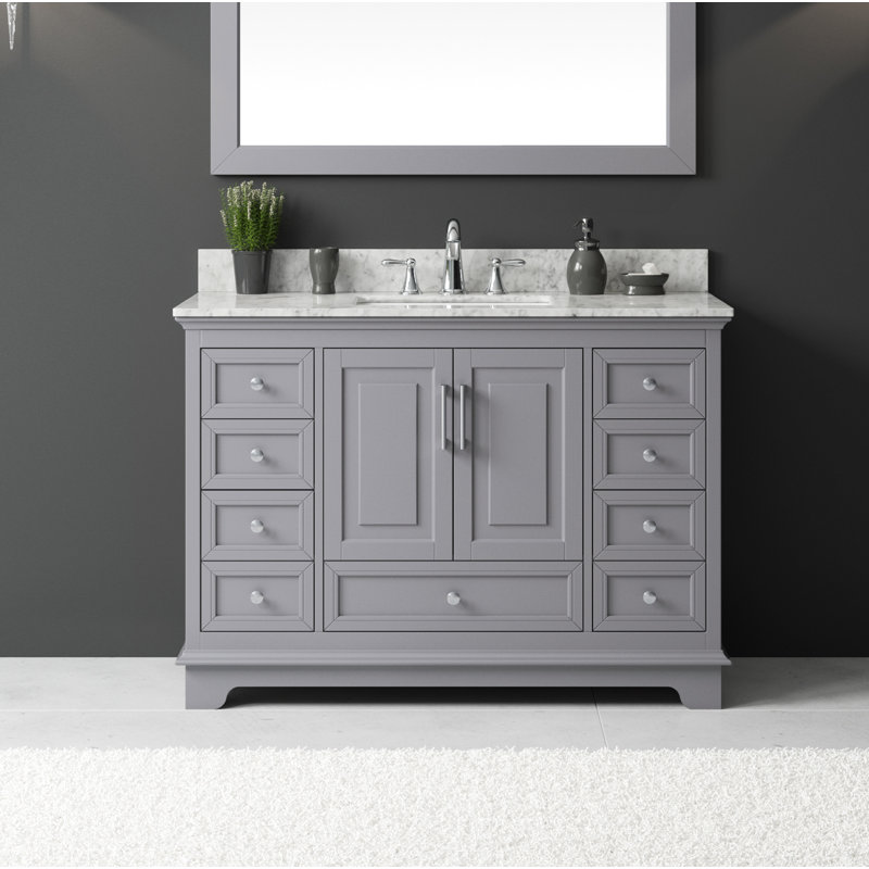 Rosecliff Heights Orin 48" Single Bathroom Vanity Base Only | Wayfair