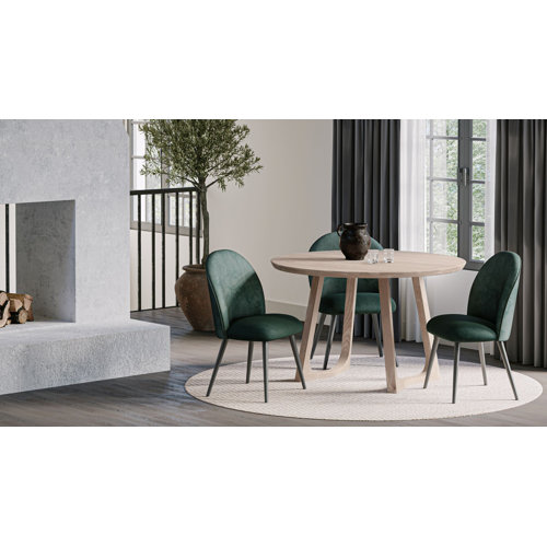 Modern Green Dining Chairs | AllModern