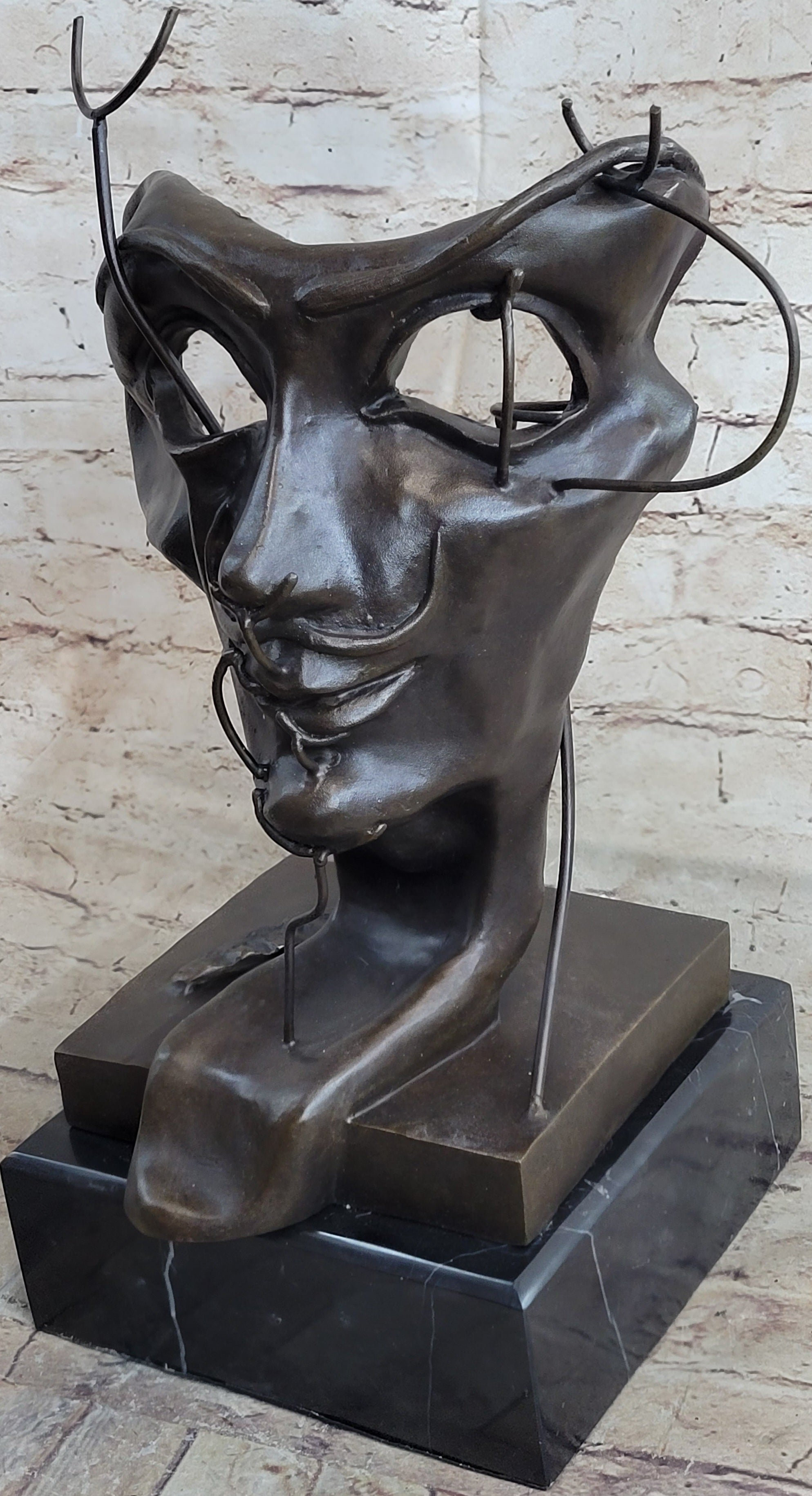 Williston Forge SELF PORTRAIT WITH FRIED BACON (1941) by Salvador Dali ...