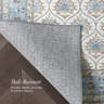 Laura Ashley Amelia Imagine Printed Chenille Machine Washable Rugs ...