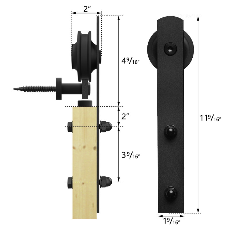 clihome I-Shape Roller | Wayfair