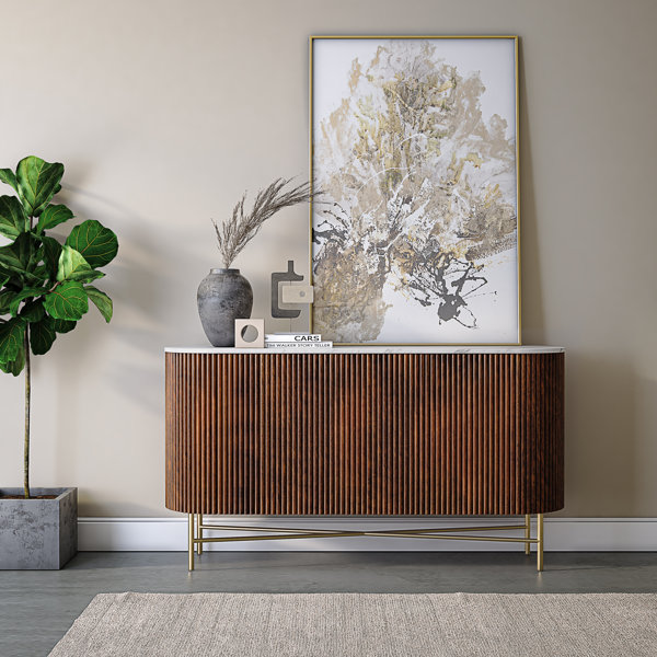 Ivy Bronx Delonna Fluted Large Sideboard | Wayfair.co.uk