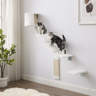 Sam's Pets Addison 11" Wall Climber Cat Tree in White | Wayfair