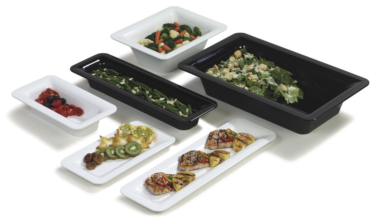 Carlisle Food Service Products Melamine Serving Dish & Platter | Wayfair