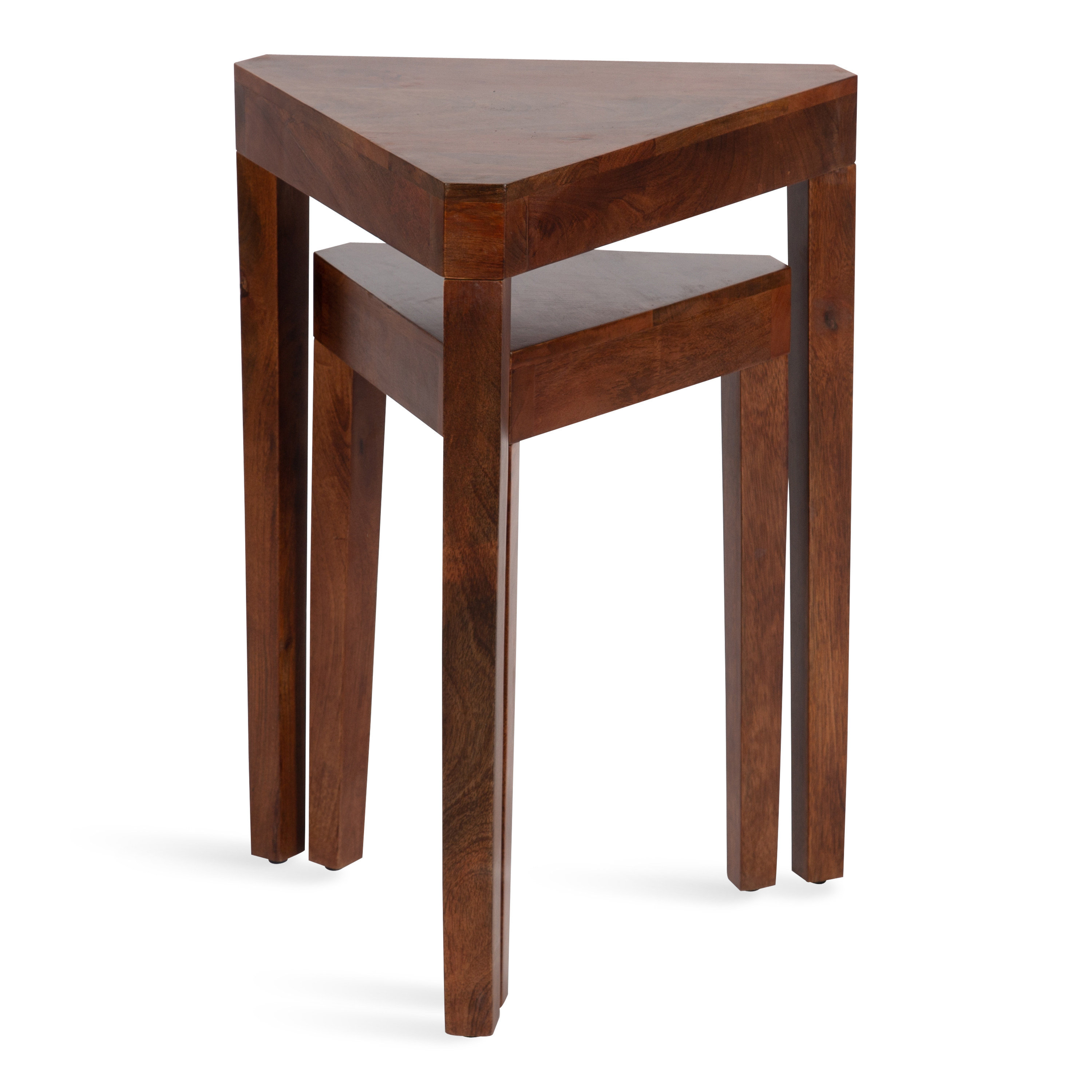 Birch Lane™ Ardentown Solid Wood 3 Legs Nesting Tables & Reviews | Wayfair