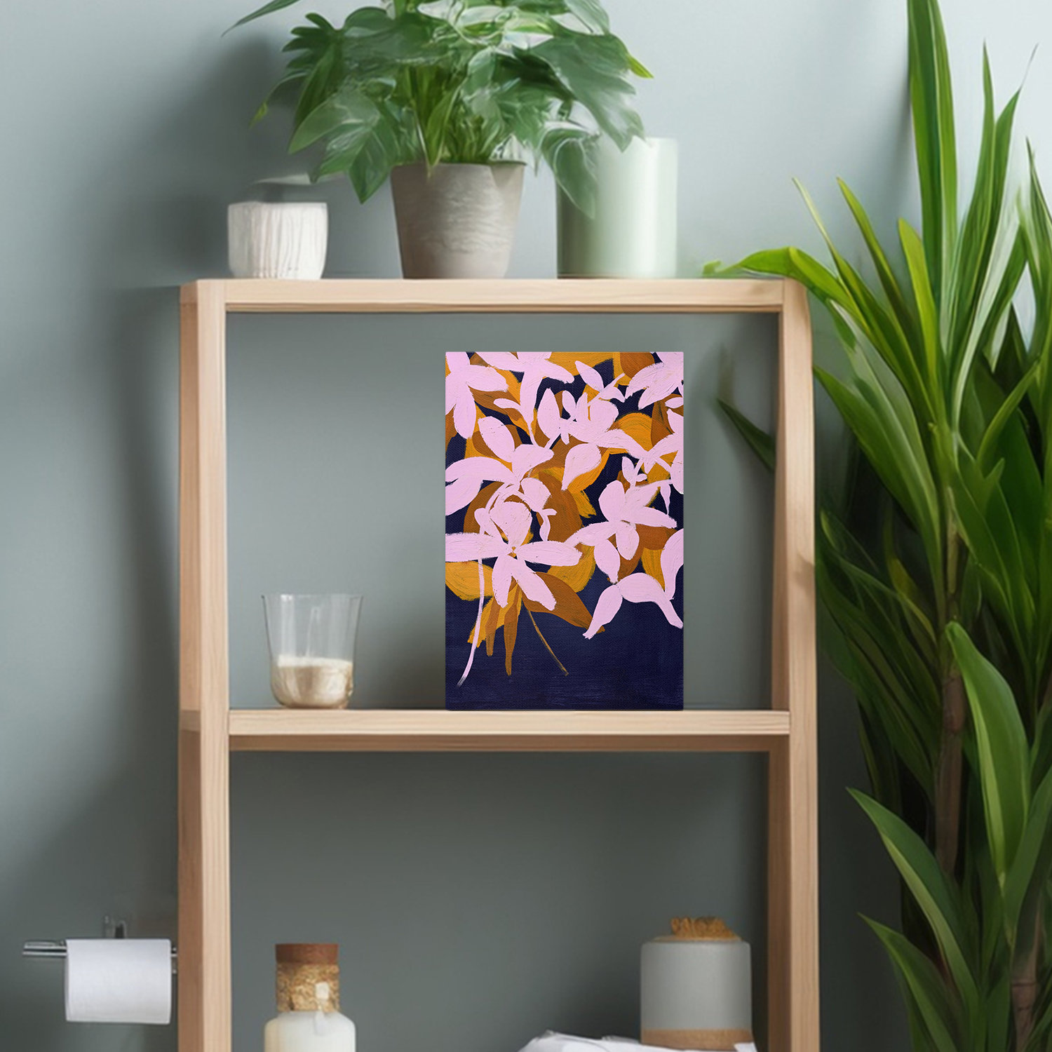 Ebern Designs Wild Wonder - Contemporary Floral And Still Life Modern ...