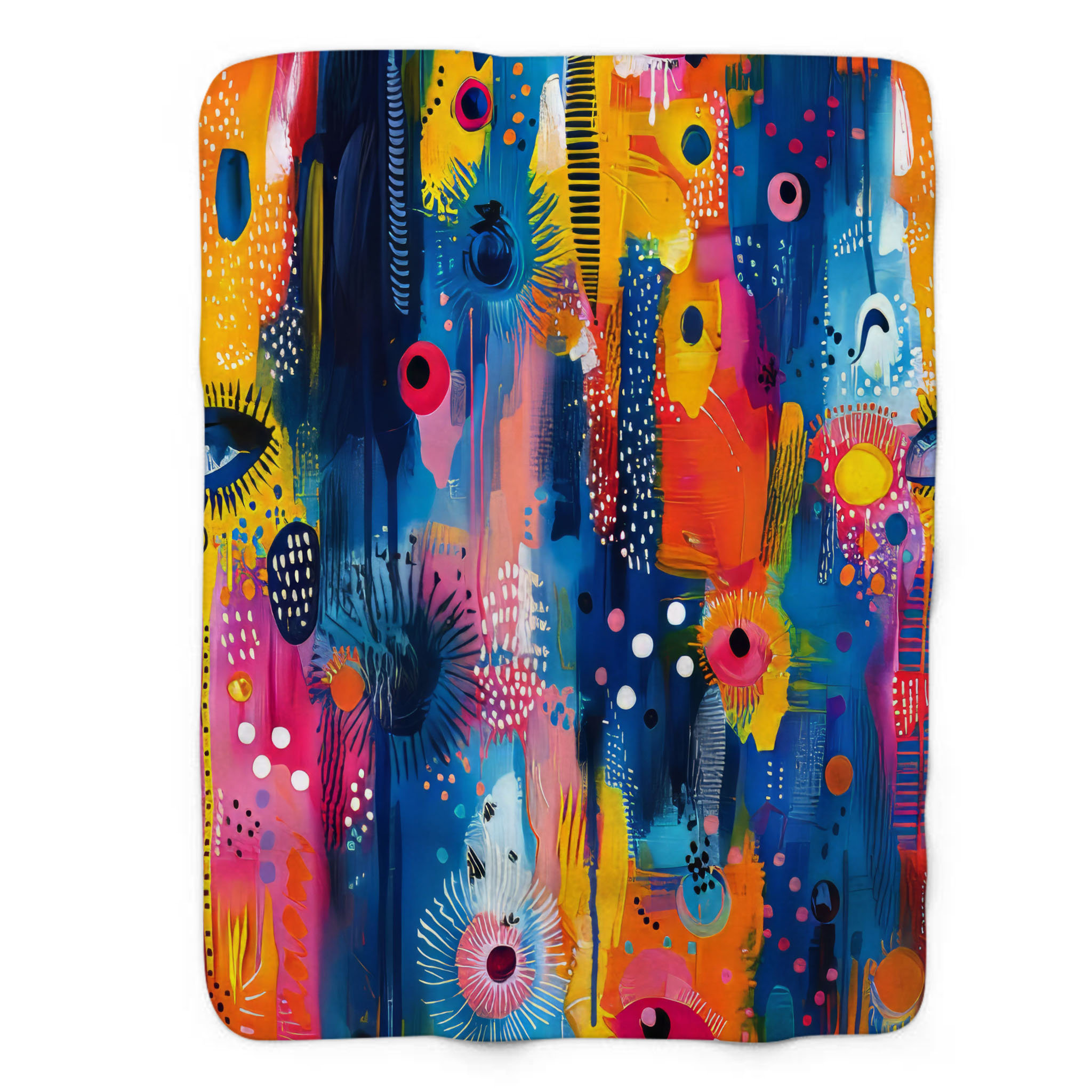 MentionedYou Whimsy Fun - 1 Piece Premium Blanket | Wayfair