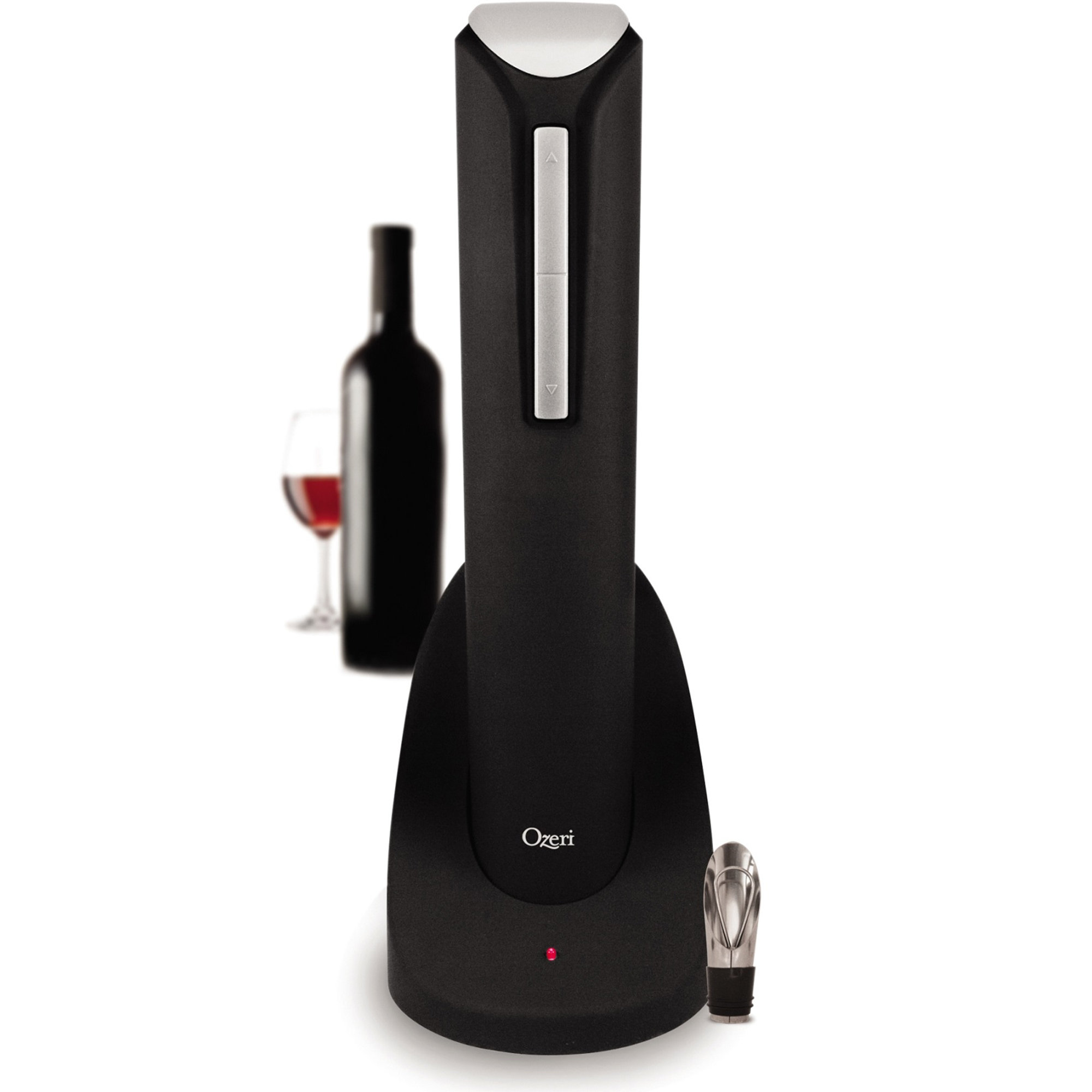 Ozeri Ouvre-bouteille de vin électrique Pro avec verseur de vin ...