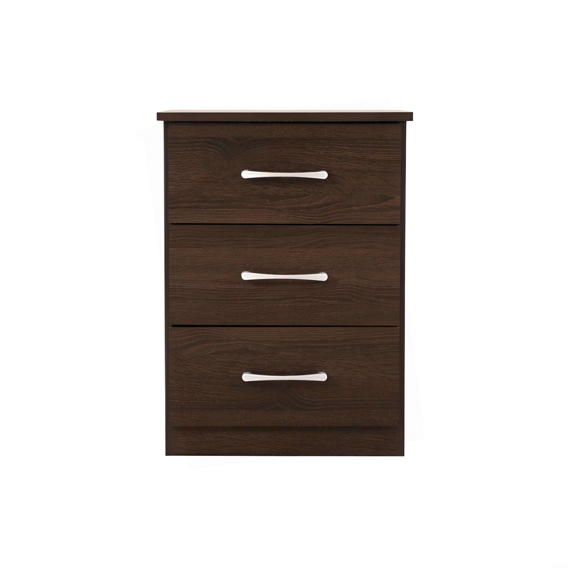 Ivy Bronx Contemporary Wenge Nightstand With Drawer - Wayfair Canada