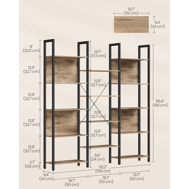Trent Austin Design Jaliyah Bookcase & Reviews | Wayfair.co.uk