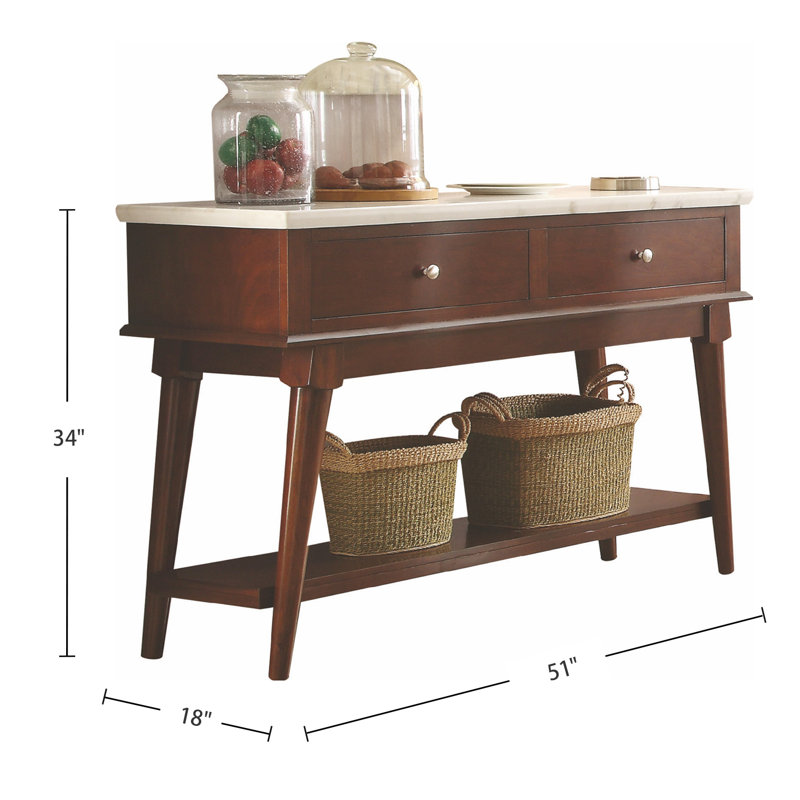 George Oliver Gjelosh 51'' Sideboard | Wayfair
