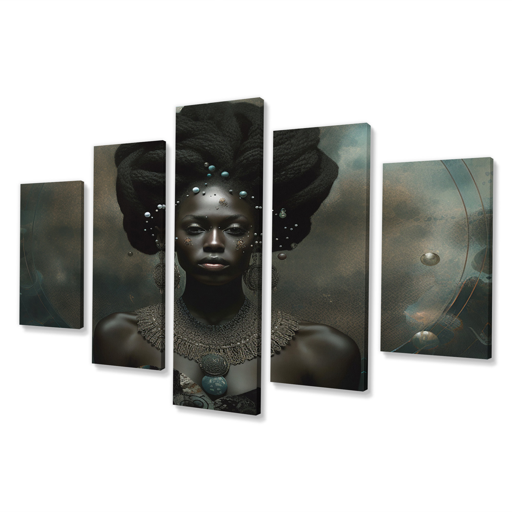 Dakota Fields Orisha Osunmare African Gracious Goddess I - African ...